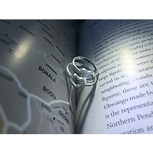 YUOTO Matching Friendship Rings for 2 Best Friends,Engraved Heart Ring for Women Personalized,Cute Pinky BFF Rings for 2 Teen Girls Sterling Silver,Promise Rings for Besties Forever