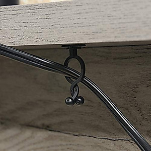 Sauder Cannery Bridge Computer Desk, Mystic Oak finish