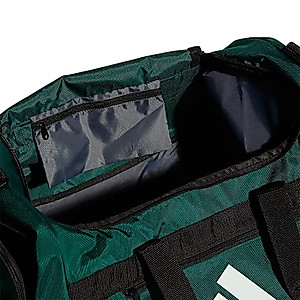 adidas Unisex Adult Defender 4 Medium Duffel Bag, Team Dark Green, One Size