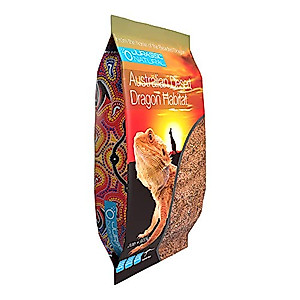 JurassicNatural Australian Desert Dragon Habitat 20lb Substrate for Bearded Dragons and Other Lizards, Red (DESERT020)