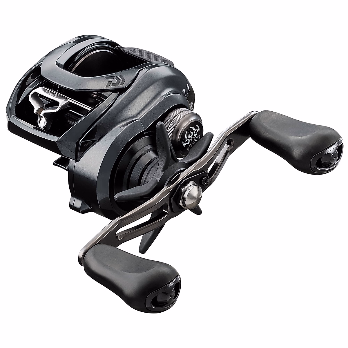 Daiwa TTU300HL Tatula Tw300 Baitcast Reel, 7(2Crbb +5Bb) + 1, 6.3 : 1