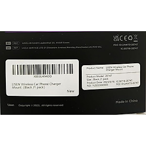 LISEN for 15W MagSafe Car Mount Charger,Universal iPhone Magnetic Wireless Car Charger,MagSafe Charging Mount Wireless for iPhone 16 Pro Max Accessories Fits iPhone 16 15 14 13 12,Matte Blue