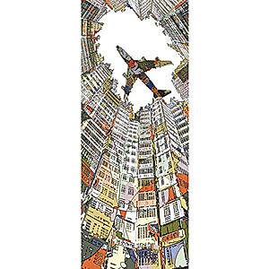 Kowloon Walled City Mini Art Block