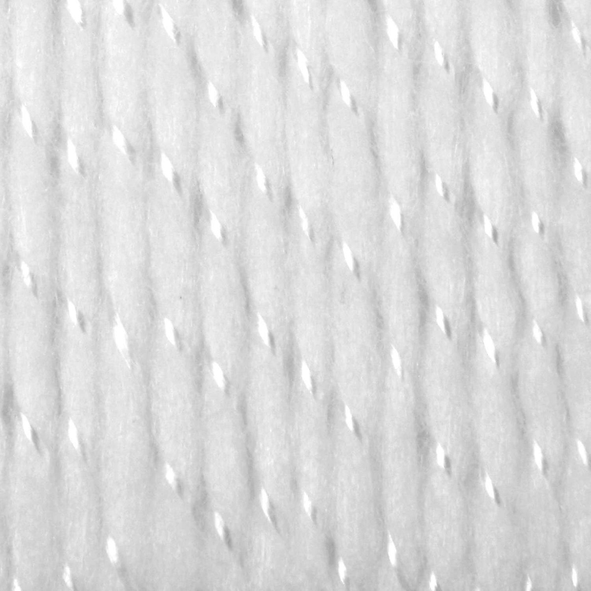 Bernat Big Ball Baby Sparkle Yarn - (3) Light Gauge 100% Acrylic - 10.5oz - White - Machine Wash & Dry