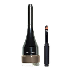 Covergirl Easy Breezy Brow Sculpt and Set Pomade, Soft Brown, 0.44 Fl Oz (Packaging May Vary)