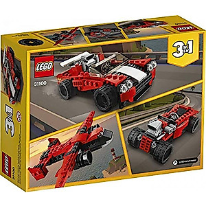 LEGO Creator 3in1 Sports Car Toy 31100 Building Kit (134 Pieces)