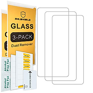 Mr.Shield [3-Pack] Designed For Samsung Galaxy S20 FE 5G / Galaxy S20 FE 5G UW [Fan Edition] [Tempered Glass] [Japan Glass with 9H Hardness] Screen Protector with Lifetime Replacement