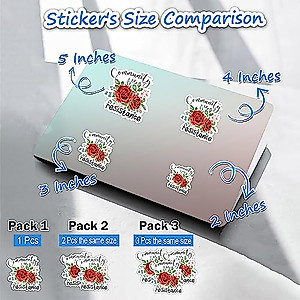 Miraki Community Is Resistance Sticker, Social Justice Sticker, Activist Sticker, Human Rights Sticker, Water Assitant Die-Cut Vinyl Funny Decals for Laptop, Phone, Water Bottles, Kindle Sticker