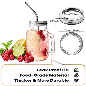 140 PCS Regular Mouth Canning Rings, Regular Mouth Mason Jar Rings - Split-Type Seals Jar Rings, Bands for Mason Jar Small Mouth (140 PCS REGULAR MOUTH 70MM, Silver)