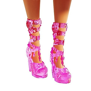 Barbie Sparkle Lights Pink Princess Doll