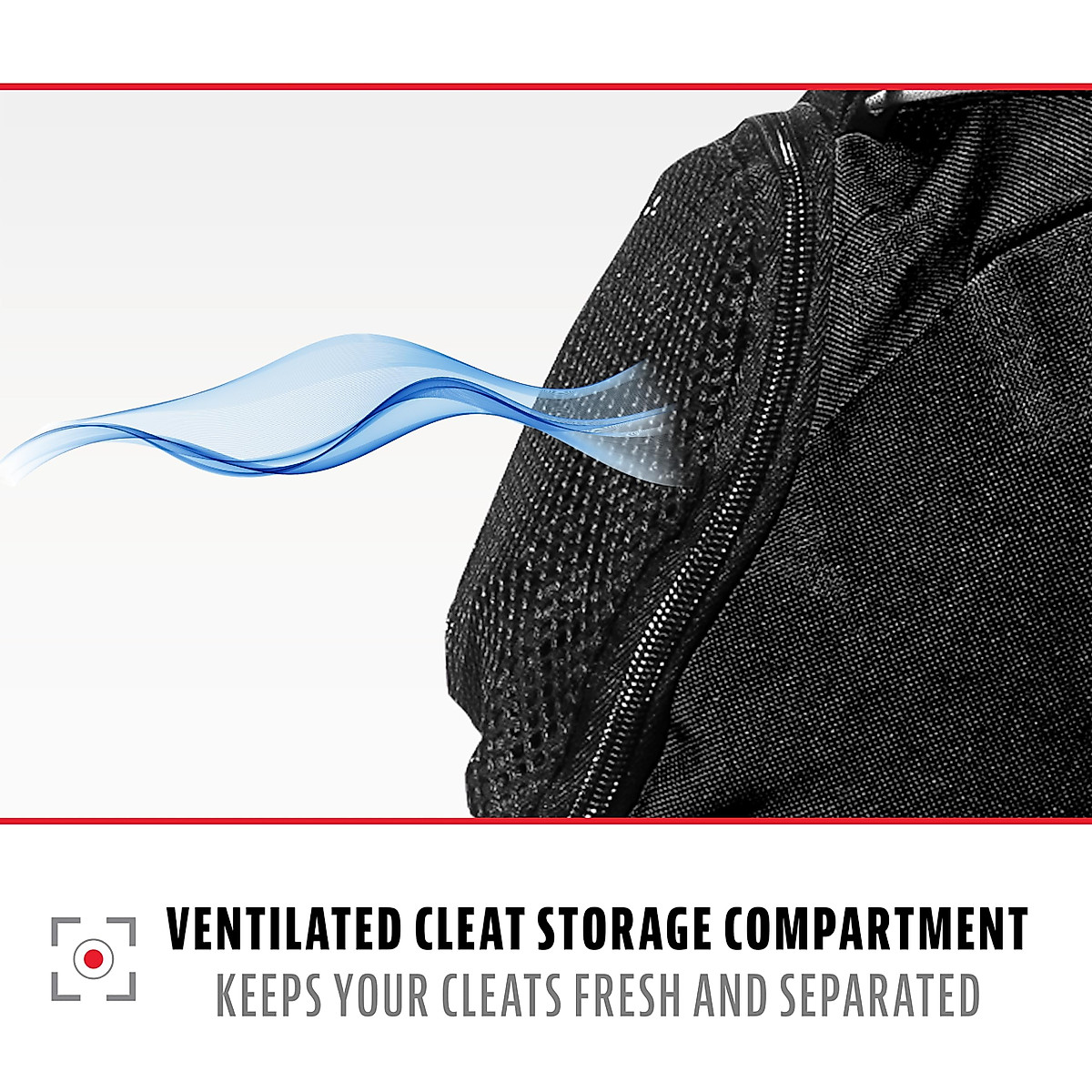 Franklin Sports Youth Baseball Bat Bag - Kids Teeball, Softball, Baseball Equipment Bag - Holds Bat, Helmet, Cleats and More - Black