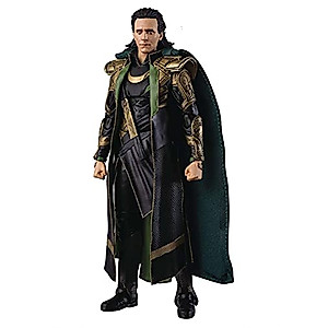 TAMASHII NATIONS - Avengers - Loki, Bandai Spirits S.H. Figuarts Action Figure