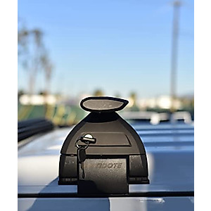 Antidote Outdoors Cross Bars Roof Rail Racks Fit for Jeep Wrangler JK JL Gladiator JT 2007-2023 Crossbars