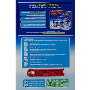 Finish Powder-Lemon Fresh-75 oz