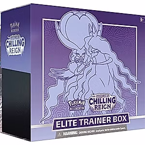 Pokemon SAS6 Chilling Reign Shadow Elite Trainer Box