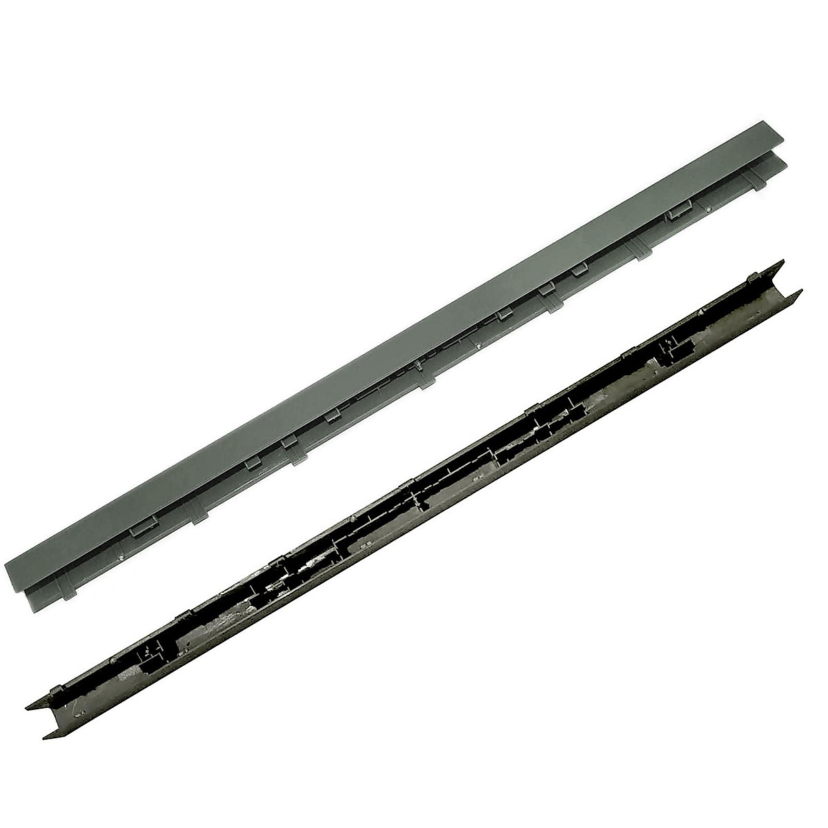 Rinbers Laptop Gray LCD Hinge Cover Clip Trim Strip Cap Case for HP Chromebook 11 11A G8 EE TPN-Q232 L89769-001