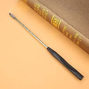 Microbiology Inoculation Needle Pure Copper Inoculating Rod Loop Holder Insulation Handle for Laboratory Equipment Tools