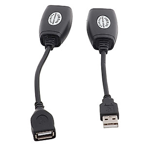 USB 2.0 to RJ45 Network Cable Adapter, Ethernet Extension Extender Network Adapter Cable Wired LAN for Cat5/RJ45/Cat6 Patch Cord