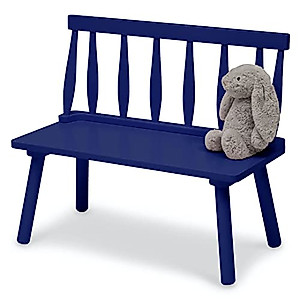 Delta Children Windsor Bench, Navy