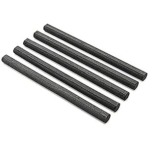 CynKen 5pcs 10x140mm Ferrite Rod Bar Loopstick for Radio Antenna Aerial Crystal About 0.4"x5.5"