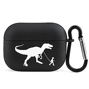 T-Rex Pet Dinosaur Case for Apple AirPods Pro Headset Cover Headphone Protective Shockproof Cover Cases