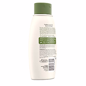 Aveeno Daily Moisturizing Yogurt Body Wash for Dry Skin with Soothing Oat & Vanilla Scent, Gentle Body Cleanser, 12 fl. oz
