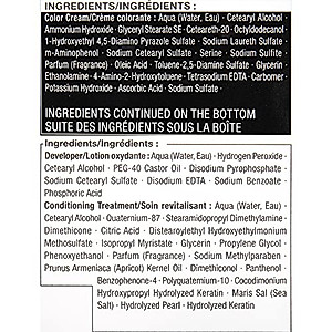 Schwarzkopf Color Ultime Permanent Hair Color Cream, 5.22 Ruby Red