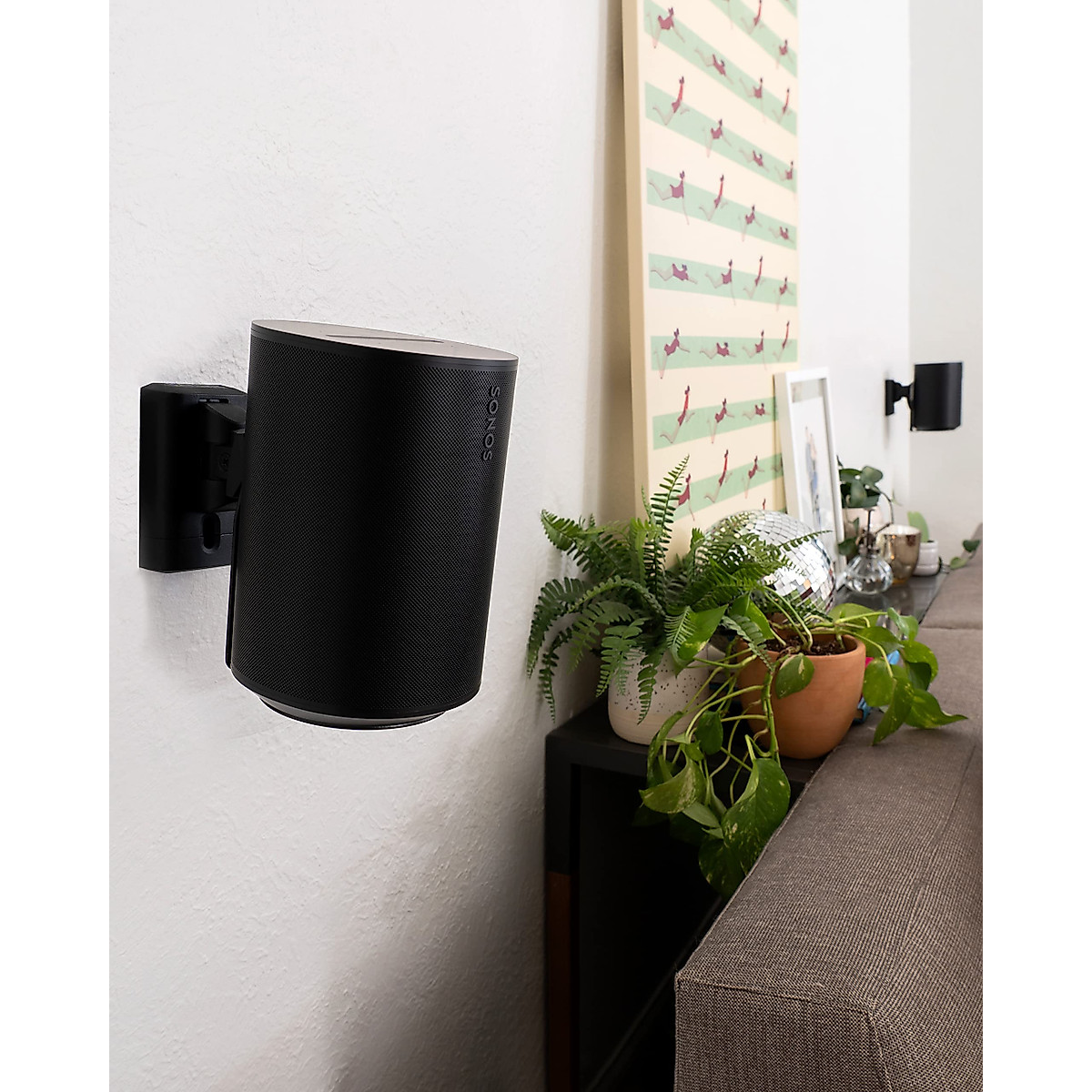Sanus Wireless Speaker Wall Mount for Sonos Era 100™ (Black)