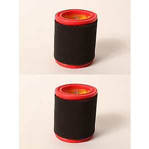 2 PK Air Filter & Pre Filter Fits MTD 951-14512 751-14512 7P71 195cc