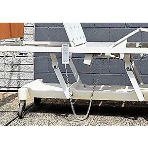 Full Electric hospital bed hand control Handset, Full Electric Pendant Controller for Homecare Bed,Lift Chair Recliner Sofa,Standard Institutional/Hospital Bed,Massage Cosmetic Bed Inflatable Bed