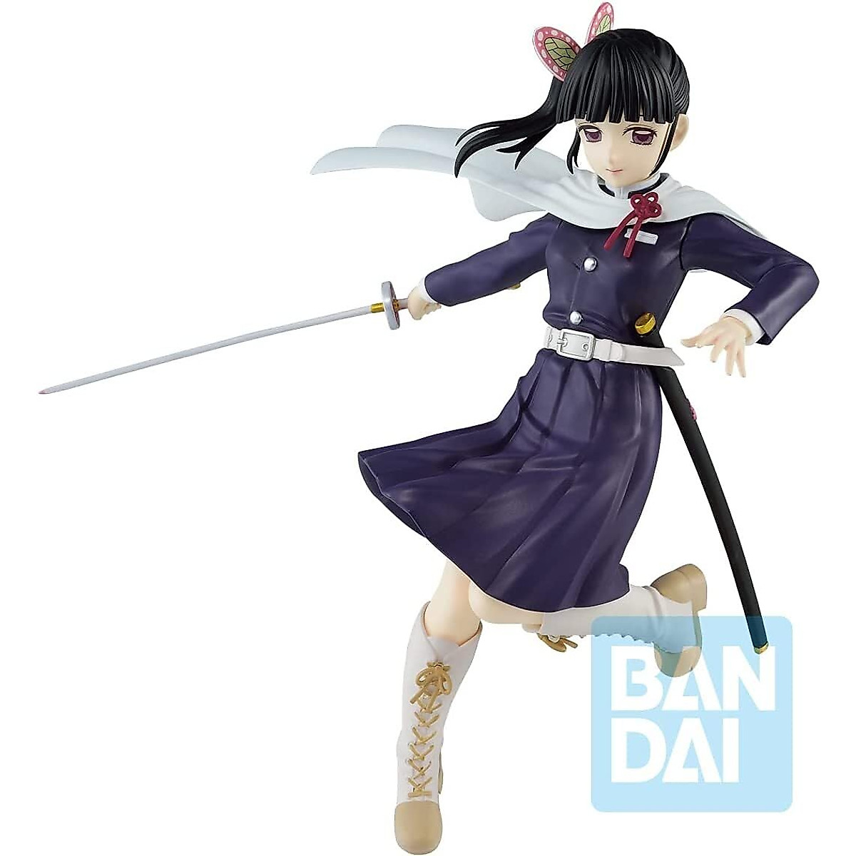 Bandai Spirits Ichibansho Ichibansho - Demon Slayer: Kimetsu no Yaiba - Kanao Tsuyuri (Proceed with Unbreakable Heart and Sword), Figure