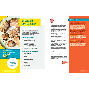 Kids Can Cook Anything!: The Complete How-To Cookbook for Young Chefs, with 75 Kid-Tested, Kid-Approved Recipes (Young Chefs Series)