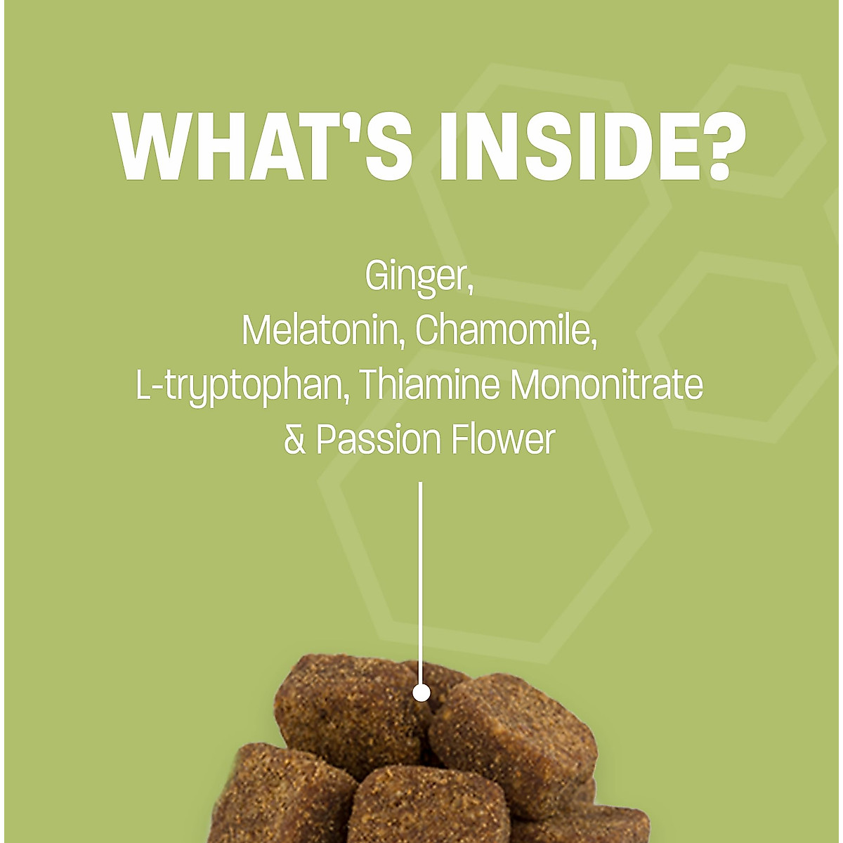 Pet Health Pros Melatonin Calming-Pro Dog Calming Chews for Dogs - Made with Chamomile, Ginger and Melatonin - Dog Calming Chews for Dogs Anxiety and Stress - Storms, Fireworks and Travel - 60 ct