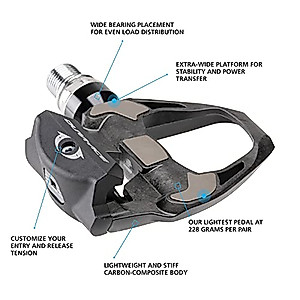SHIMANO DURA-ACE PD-R9100 Top Road Bike Pedals