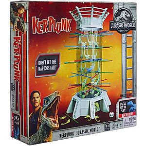 Kerplunk! Raptors Jurassic World [Amazon Exclusive]