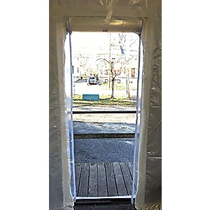 36" x 84" Construction Zipper Access Door