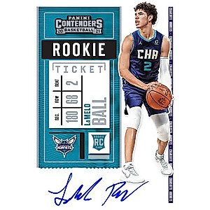 2020-2021 Panini Contenders Basketball Blaster Box - 40 Trading Cards per Box