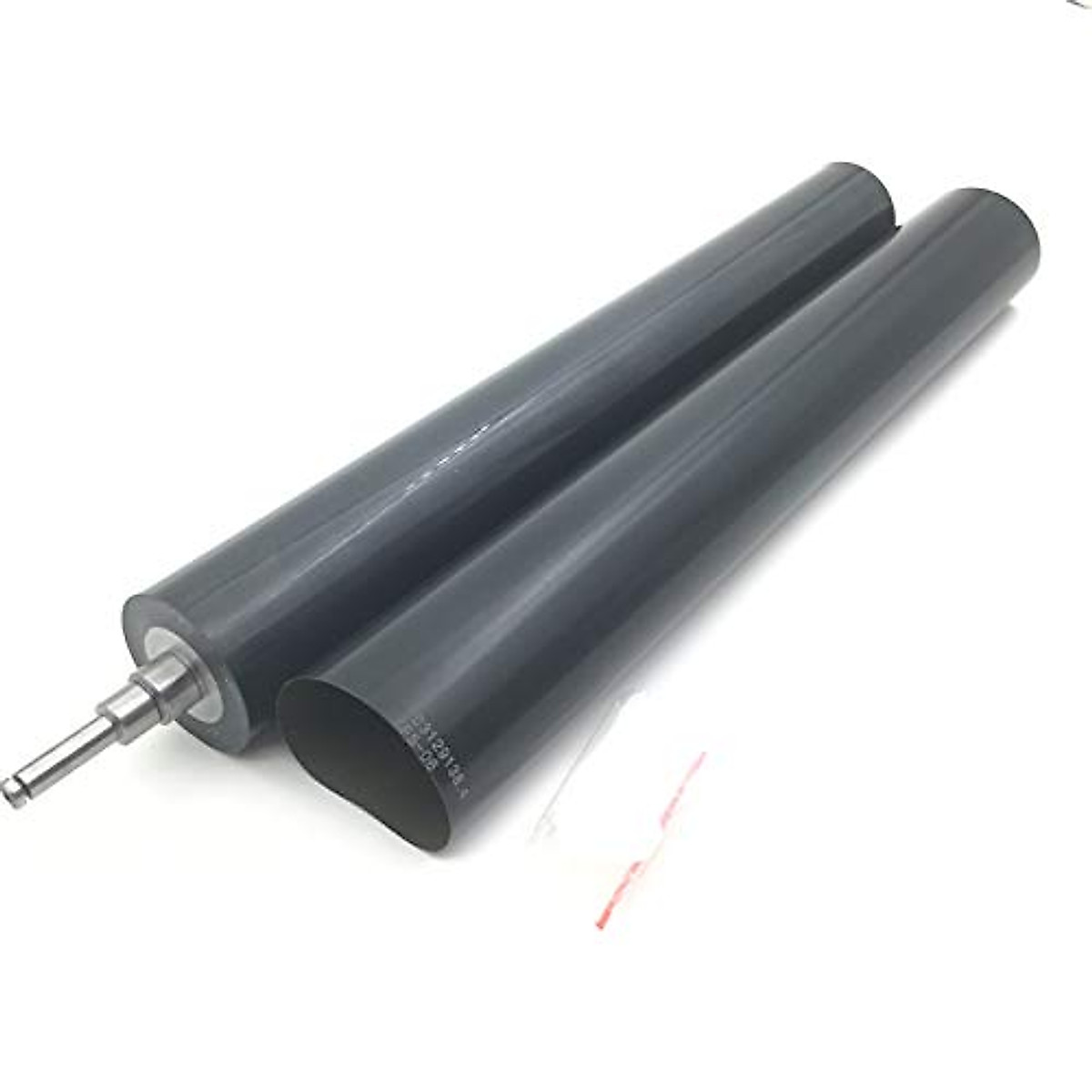 OKLILI D005WR001 Fuser Film Sleeve + Lower Pressure Roller Compatible with Brother DCP-L5500 DCP-L5600 DCP-L5650 HL-L5000 HL-L5100 HL-L5200 HL-L6200 HL-L6250 HL-L6300 HL-L6400 HL-L5580
