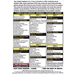 Murphy's Magic Supplies, Inc. 13 Steps to Mentalism (6 DVDs) by Richard Osterlind | DVD