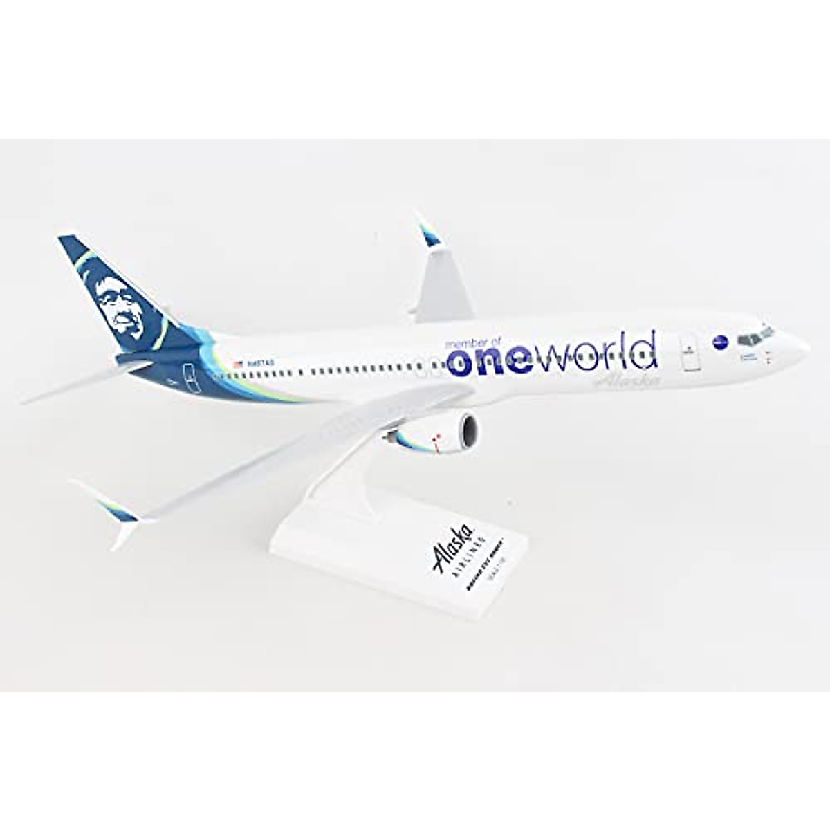 Daron SkyMarks Alaska 737-900 One World 1/130 SKR1081