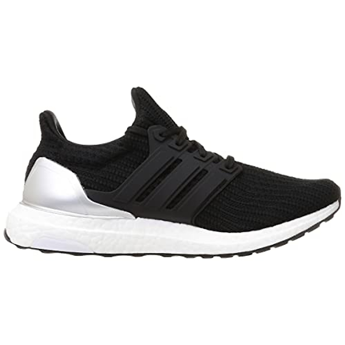 adidas(アディダス) Men's Running Shoe, Core Black/Core Black/Silver Metallic (FZ4008), 30.0 cm