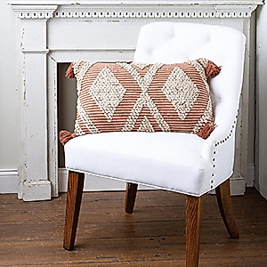 Primitives by Kathy Decorative Pillow Cream Diamonds, Multicolor