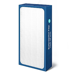 Vanbolt Upgraded Classic 400 Series Replacement Filter,Compatible with Blueair 400 Series Air Purifier Replacement Filter, Part# 480i,402,403,405,410,455EB,450E Replacement Filter (1PACK)