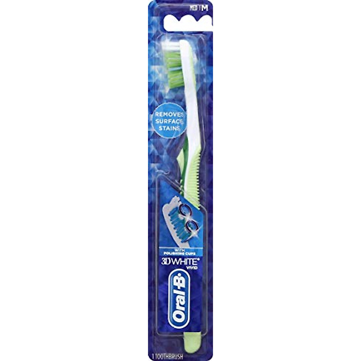 ORAL-B 3D WHITE VIVID 35 SOFT 42MM - 1CT - 0300410011208