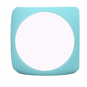 Dry Erase Block, 4x4 Inches Large Write on Wipe Off Dry Erase Dice Multipurpose Educational Dice Dry Erase Cube, Draw Letters Numbers, White Board Dice Cube for Classroom, Game, Kids(Green)