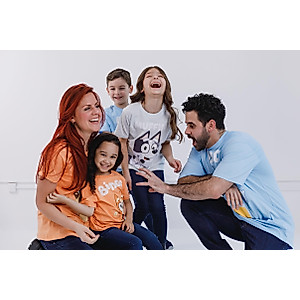 Bluey Mum Adult Womens Graphic T-Shirt Chilli Large