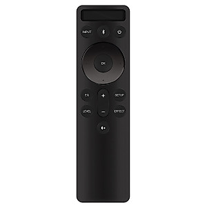 AULCMEET D512-H D20 D51-H D510-H D21-H Replace Remote Control Compatible with Vizio Soundbar M215A-J6 M512-H6 V21-H8R M21D-H8R V51-H6 M51A-H6 P514A-H6 M512A-H6 V51X-J6 M51AX-J6