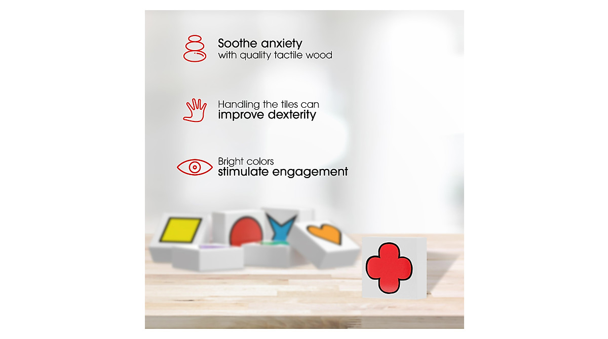 Keeping Busy Match The Shapes Game for Dementia Support