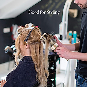 Hair Clips, AIMIKE 12 Pack Hair Clips for Styling and Sectioning, Non Slip Hair Clips with Silicone Band, No -Trace Hair Clips for Thick and Thin Hair - Professional Salon Hair Clips