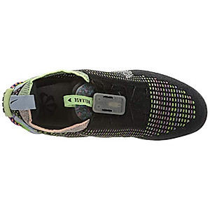 Nike Women's W AIR Vapormax 2020 FK Running Shoe, Black White Barely Volt Atomic Pink Royal Pulse Crimson Tint, 4.5 UK